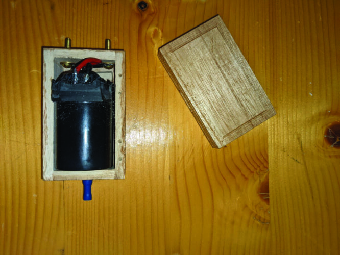 Conversion of a Buzz Coil Ignition to Modern High Tension - Gas Engine ...